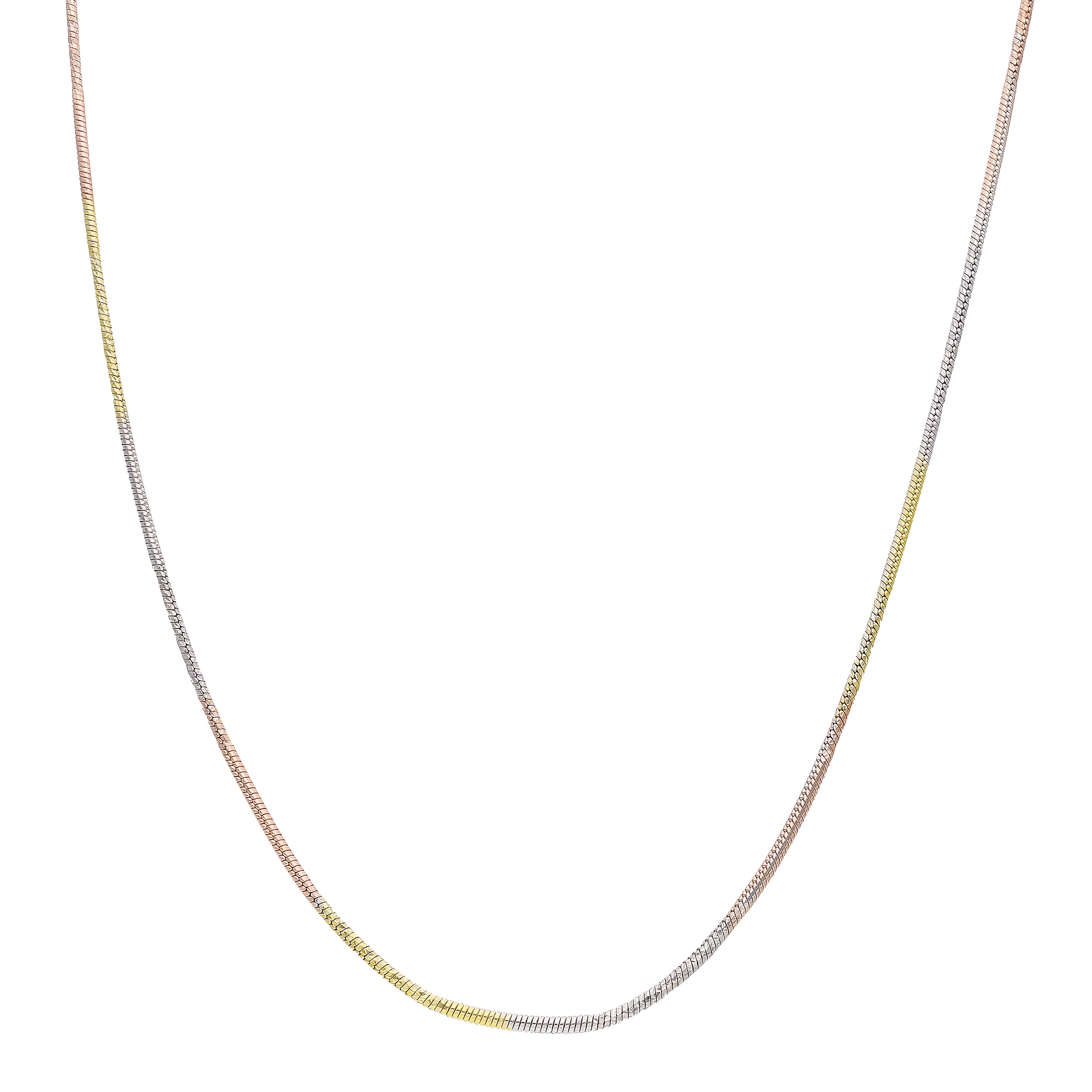 Shiny Multicolour snake Design Gold Chain – DEESSA JEWELLERS